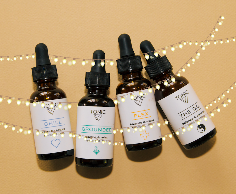 The Holiday Edit - CBD Wellness Gift Guide | TONIC