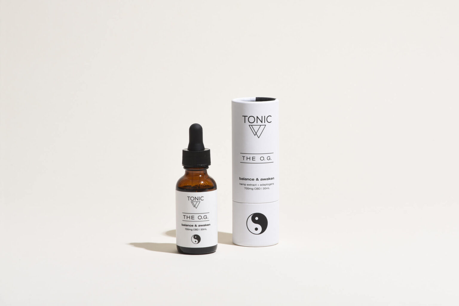 TONIC Consciously Crafted CBD + Botanicals - Home