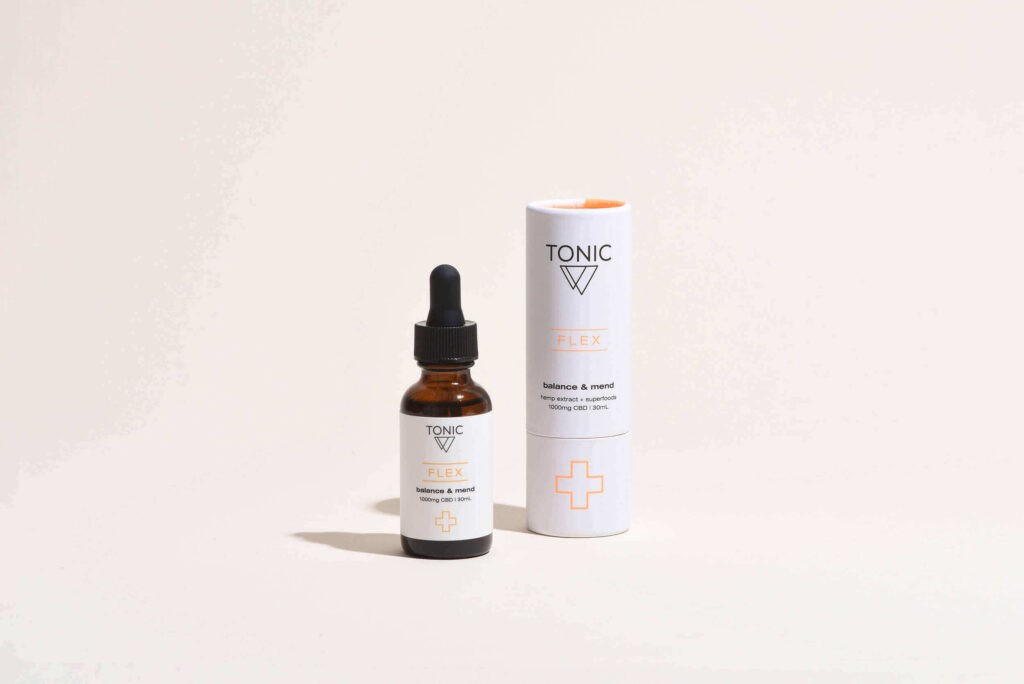 Shop TONIC - Farm to Bottle CBD + Botanicals | TONIC