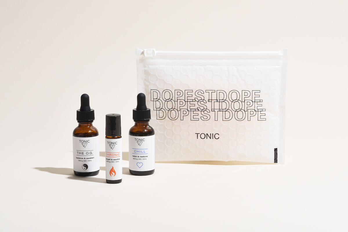 The Good Vibe Tribe | CBD Bundle of Three Products